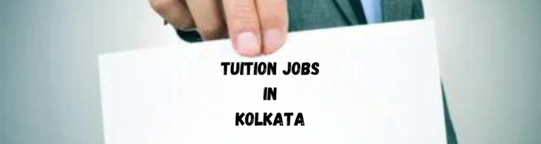 Best Home Tuition Jobs in Kolkata | Home Tutor Jobs - Trust Educator